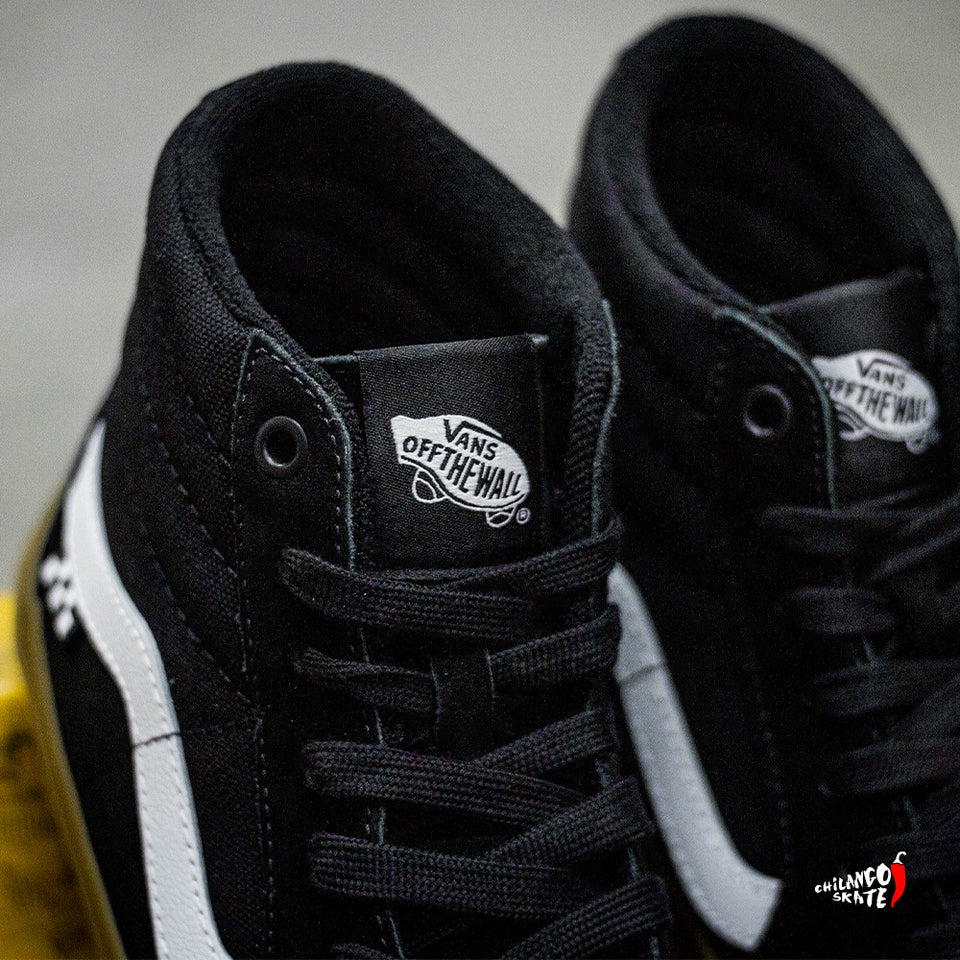 Tenis Vans Skate Sk8 Hi Pro Black Gum – Chilango Skate
