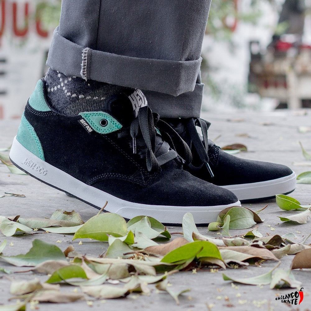 Tenis Hey Dog Bull Dog Negro Aqua – Chilango Skate