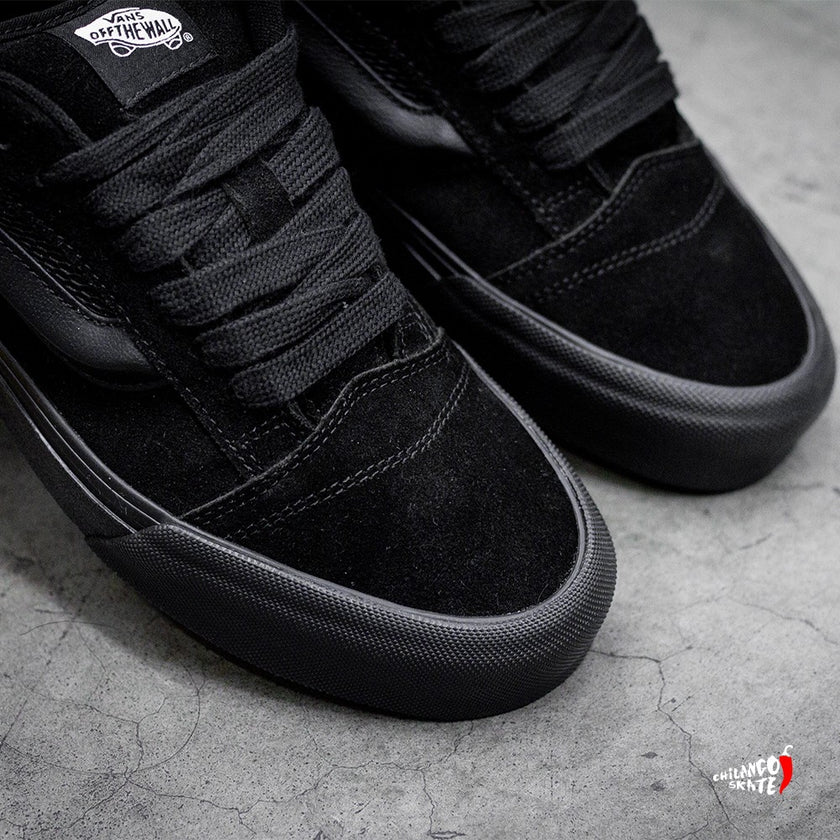 Tenis Vans Knu Skool Black Black – Chilango Skate