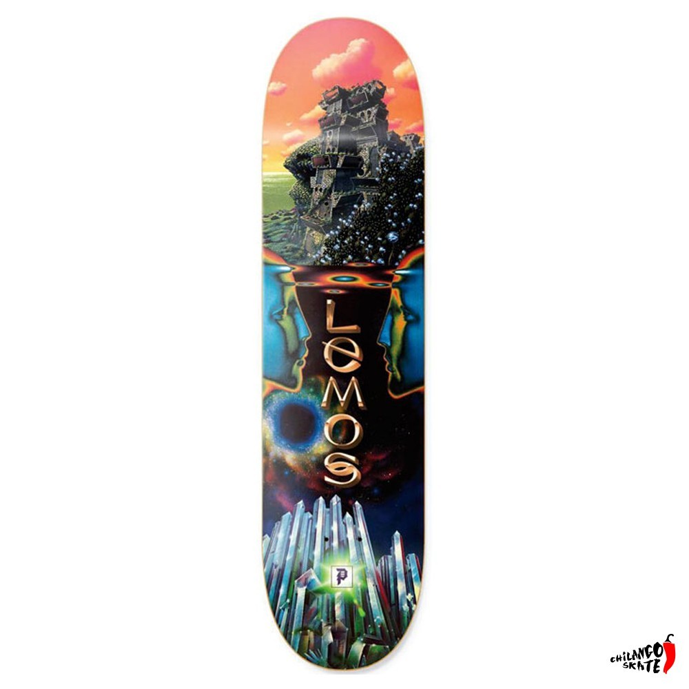 Tabla Primitive Lemos Pro Sci Fi – Chilango Skate