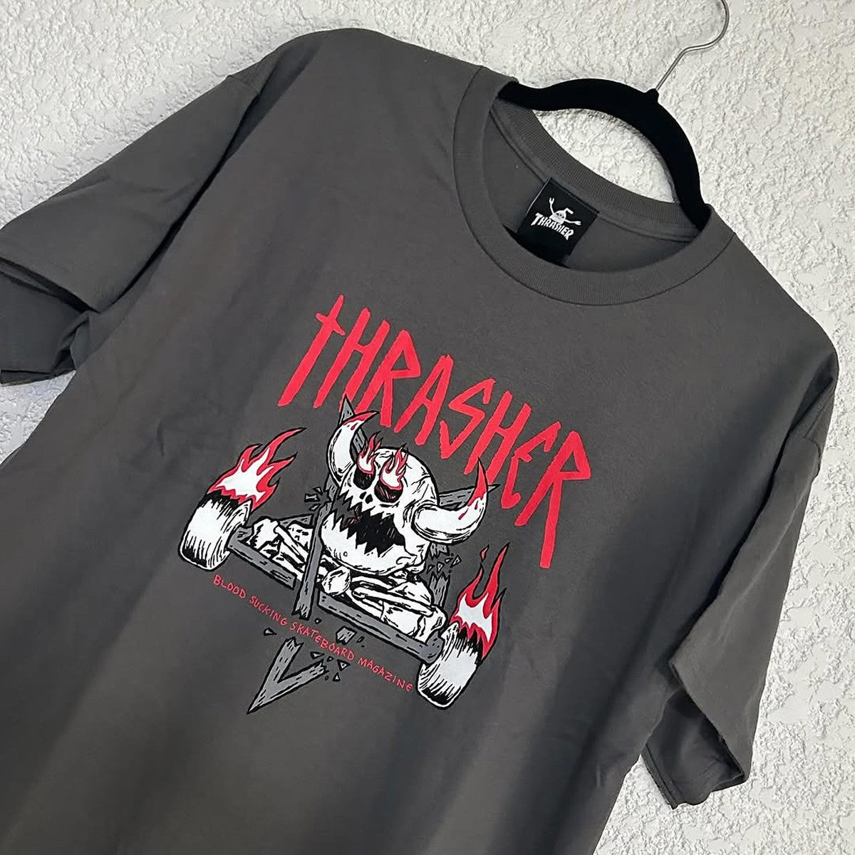 Playera Thrasher x Toy Machine Monster Gram – Chilango Skate