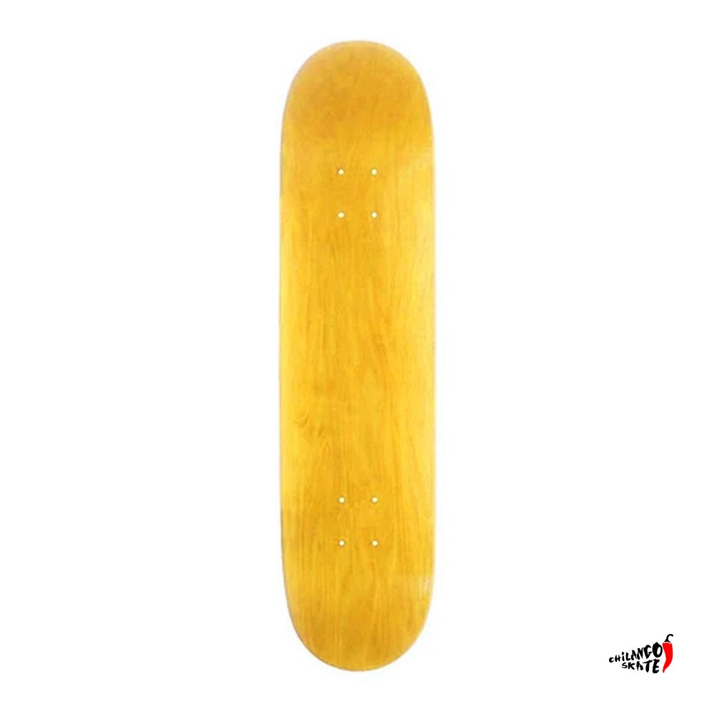 Tabla Lisa Amarilla – Chilango Skate
