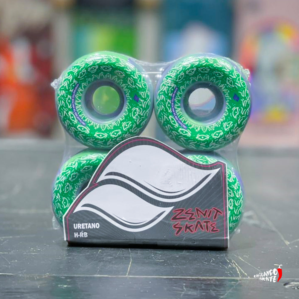Ruedas Zenit Ojos Verde – Chilango Skate