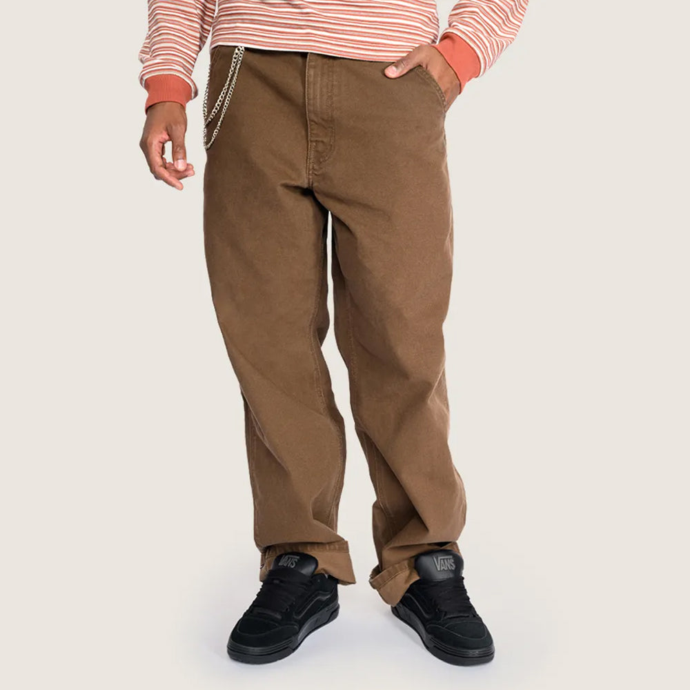 Pantalón Vans Drill Chore Loose Carpenter Overdye Vintage Cocoa ...