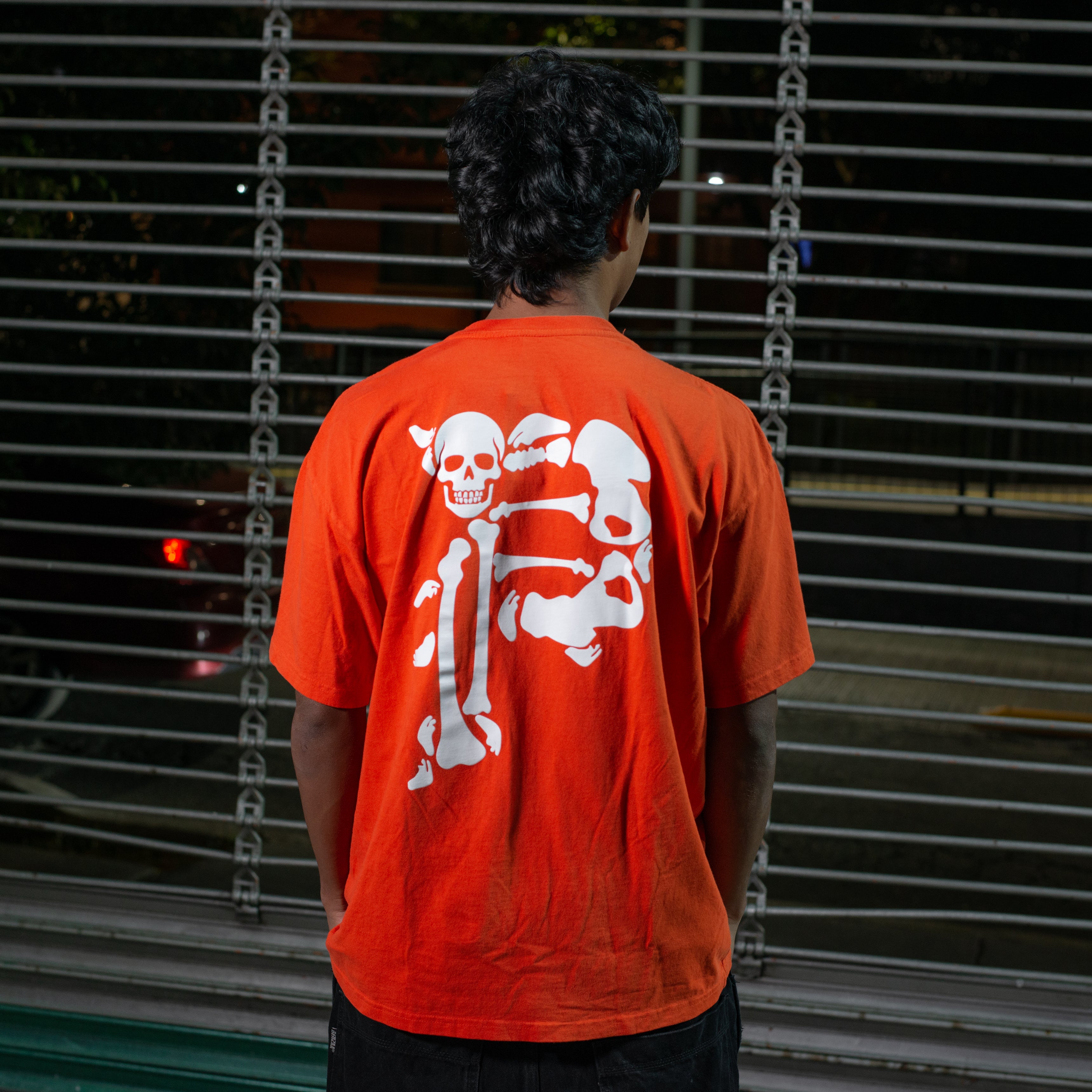 Playera Primitive Dirty P Bones Orange – Chilango Skate