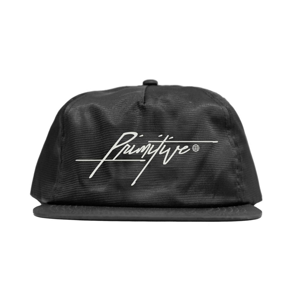 Gorra Primitive Razor Unstructured 5 Panel Black – Chilango Skate
