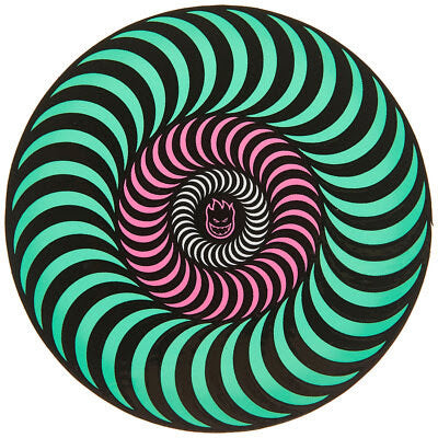 Sticker Spitfire Tri-Color Swirl 10cm – Chilango Skate