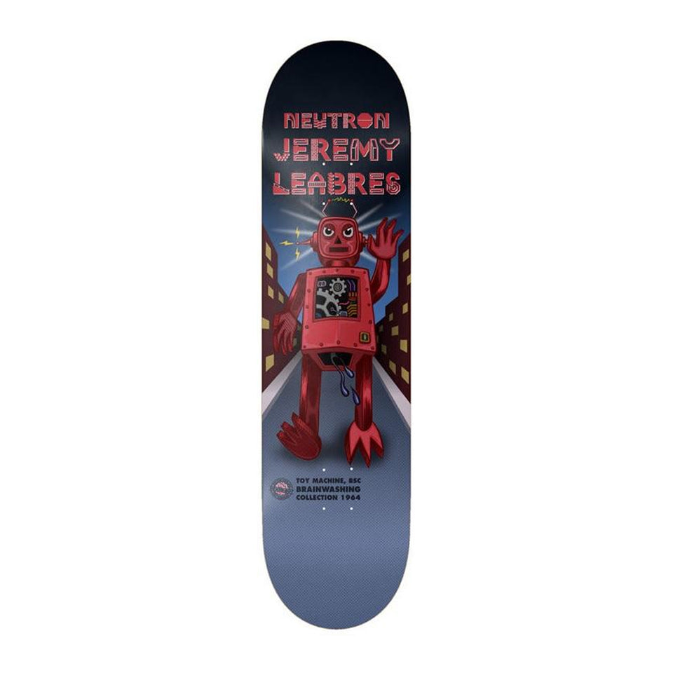 Tabla Toy Machine Leabres Robot – Chilango Skate