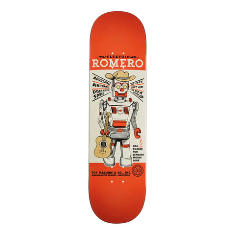 Tabla Toy Machine Romero Robot – Chilango Skate