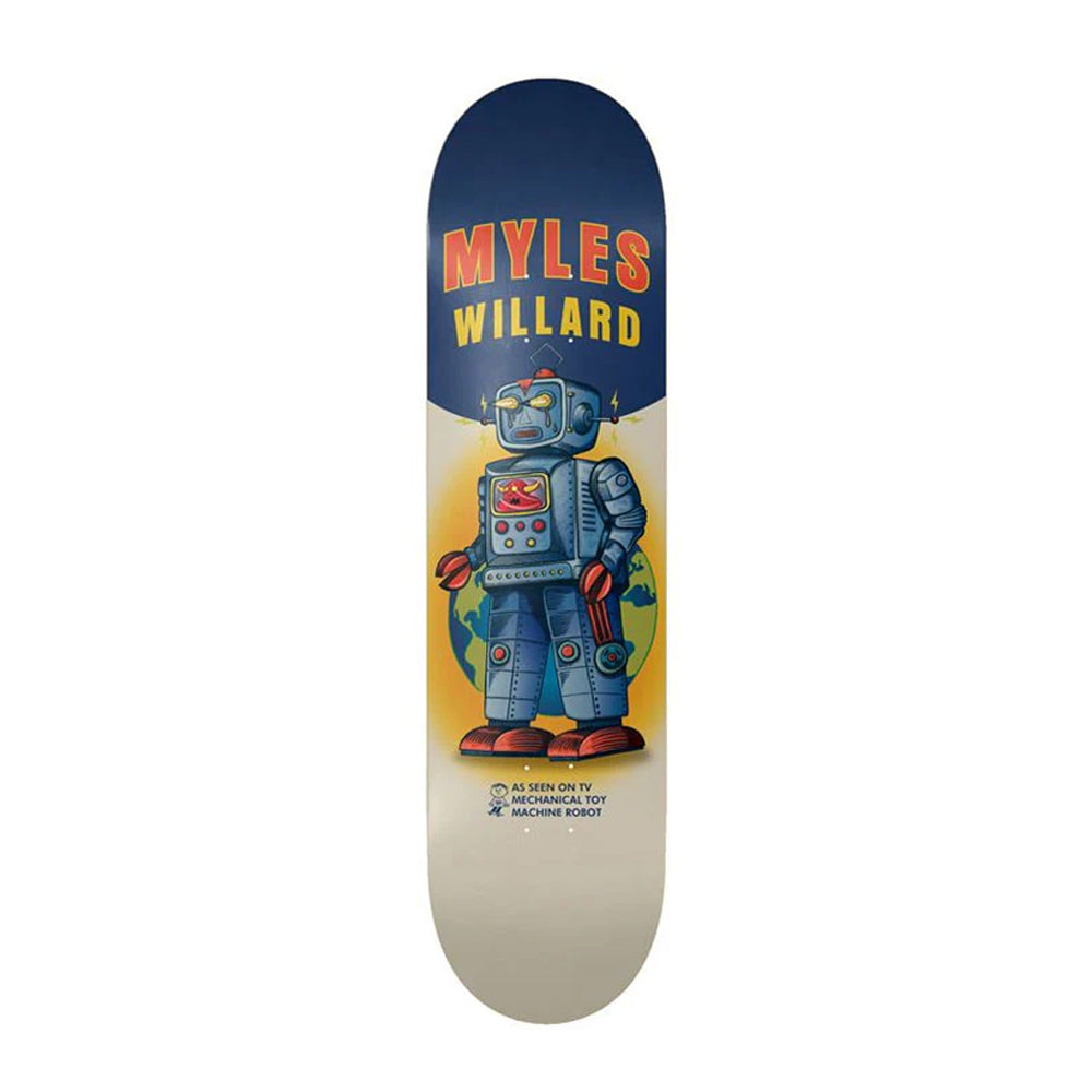 Tabla Toy Machine Willard Robot – Chilango Skate