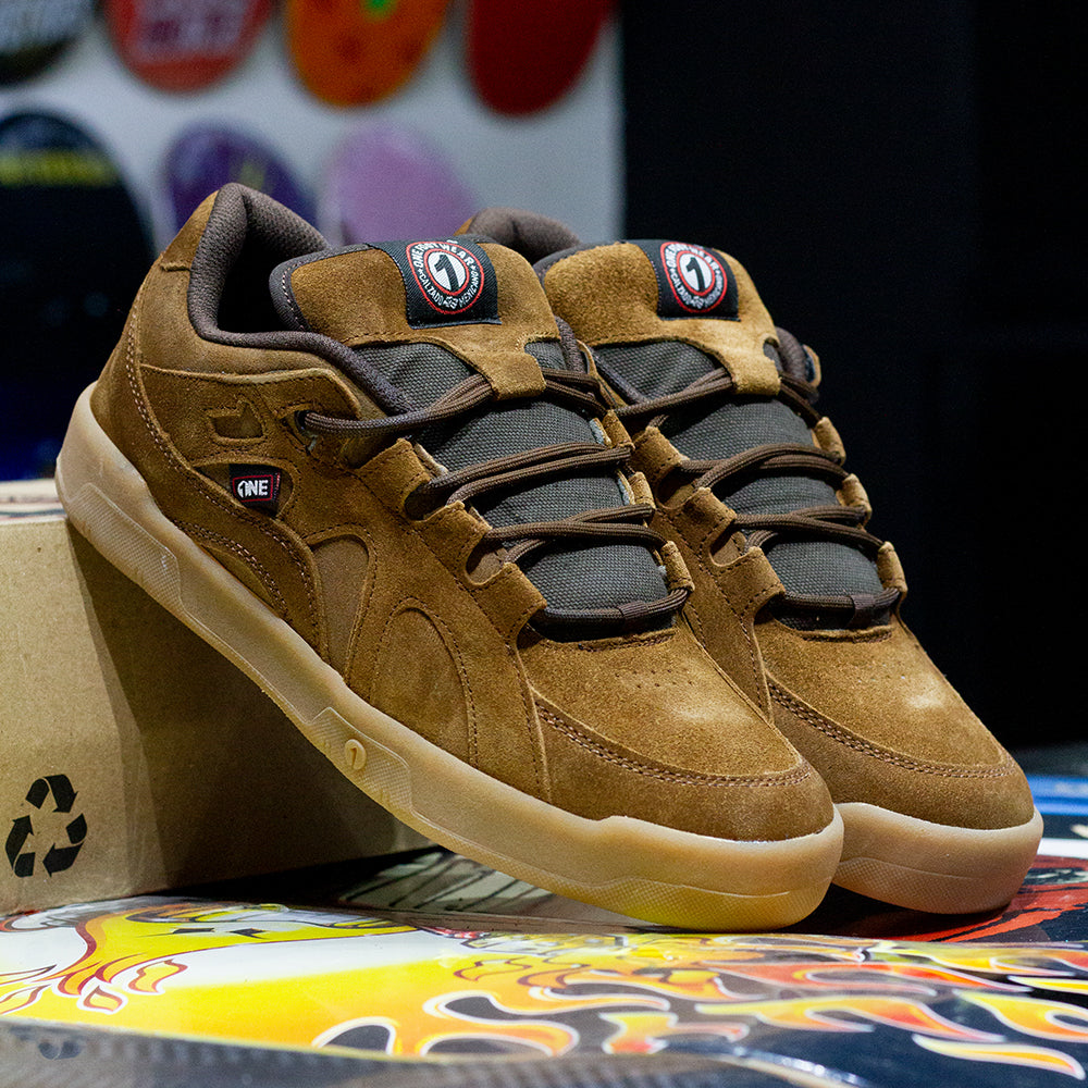 Tenis One Fat Boy Camel – Chilango Skate