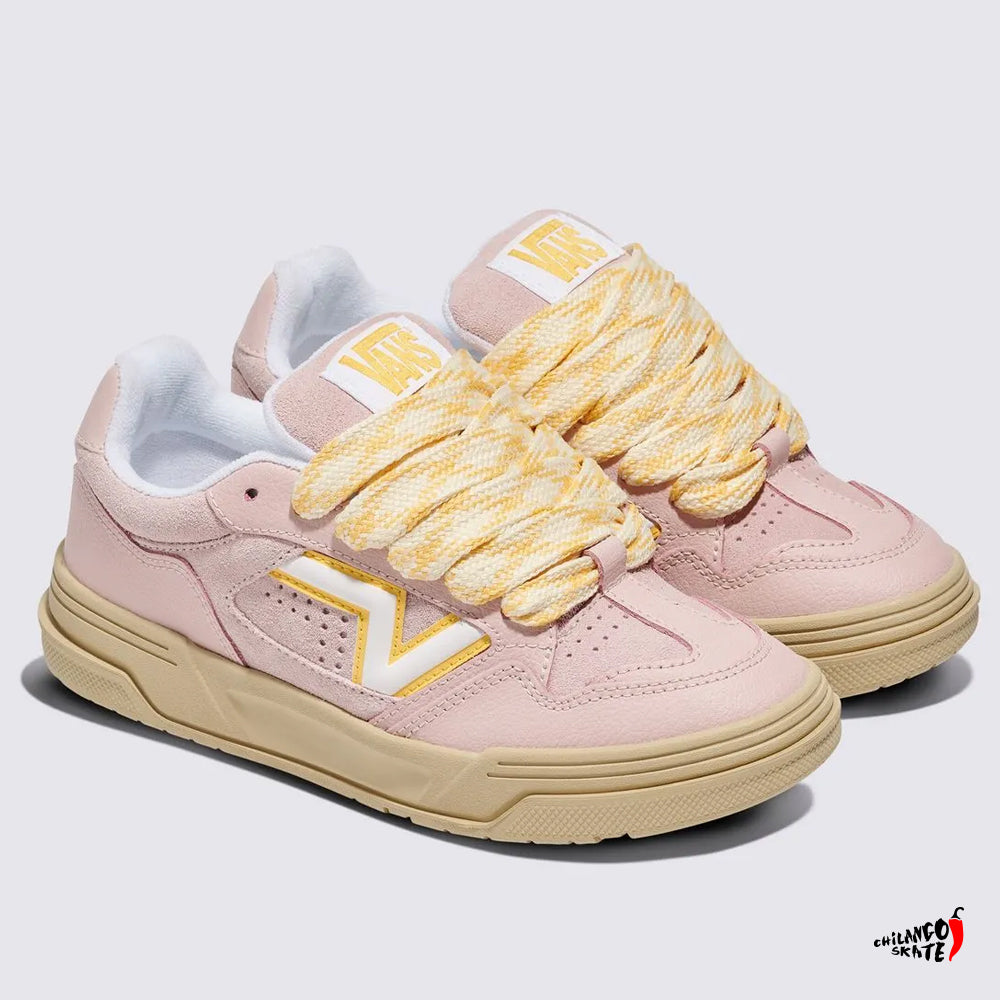 Tenis Vans Upland Fat Lace Banana Cream – Chilango Skate